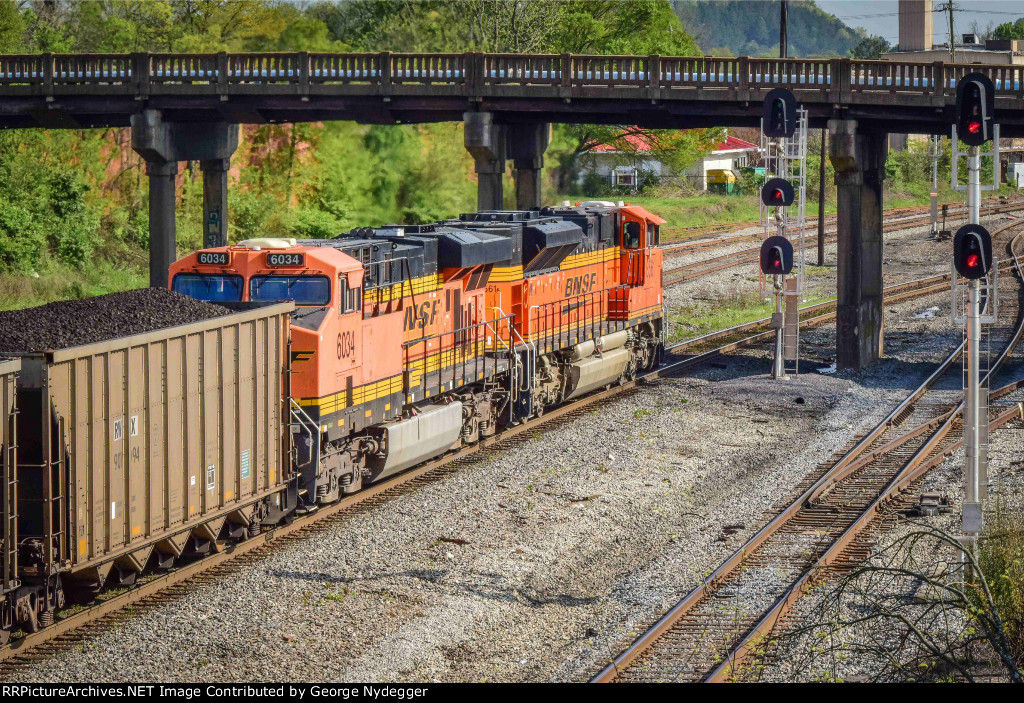 BNSF 6034